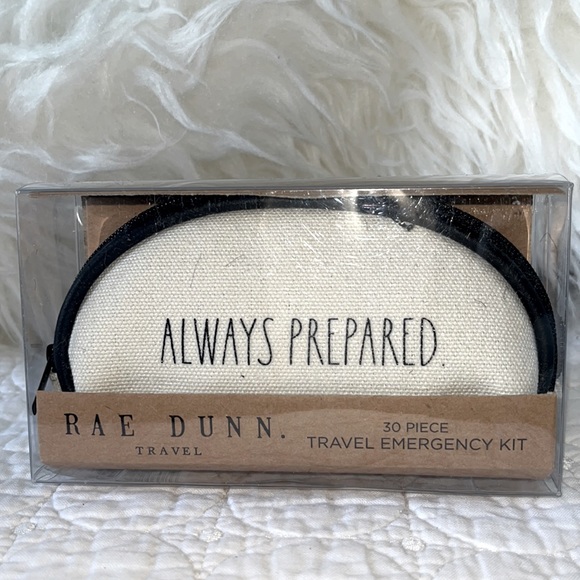 Rae Dunn | Storage & Organization | New Rae Dunn Travel Emergency Kit ...